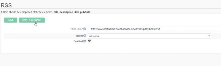 New feature: add you RSS as ticker marquee – HTML5chat, free html5 ...