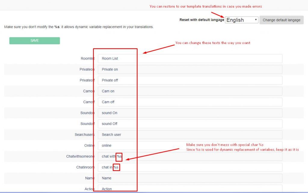 How to customize all your texts (or translations) ? – HTML5chat, free ... How to customize all your texts (or translations) ? – HTML5chat, free ...