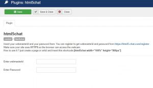 CMS – HTML5chat, free html5 video chat