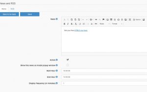 Better chat news management – HTML5chat, free html5 video chat