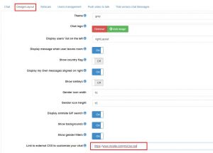 How to add picture to background ? – HTML5chat, free html5 video chat