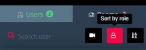 How to sort users by role ? – HTML5chat, free html5 video chat