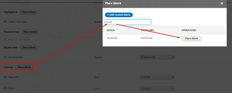 Drupal8/9 and html5-chat – HTML5chat, free html5 video chat