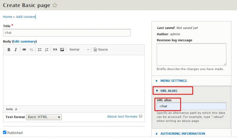 Drupal8/9 and html5-chat – HTML5chat, free html5 video chat