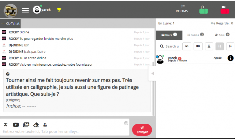 features – HTML5chat, free html5 video chat